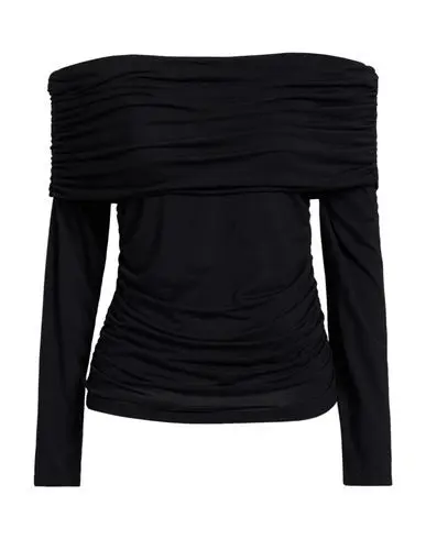 Rag & Bone Top Size Modal, Elastane - Black