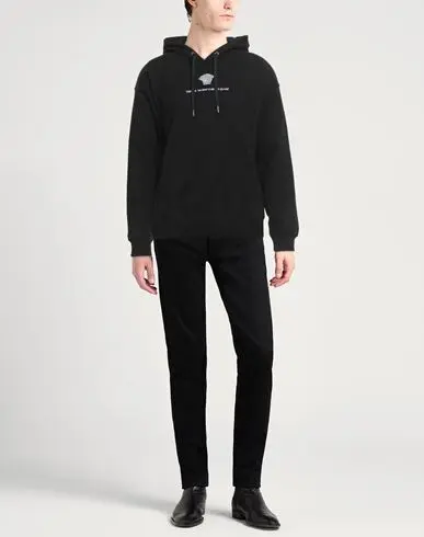 Versace Hooded Sweatshirt With Embroidered Logo