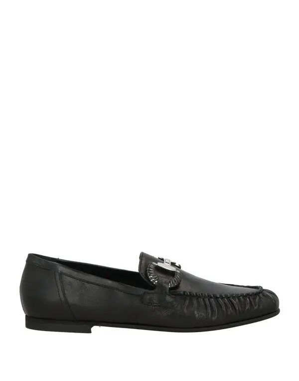 Karl Lagerfeld Eleia Leather Loafers