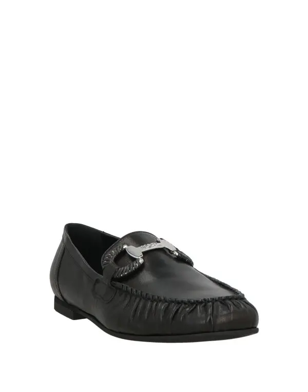 Karl Lagerfeld Eleia Leather Loafers