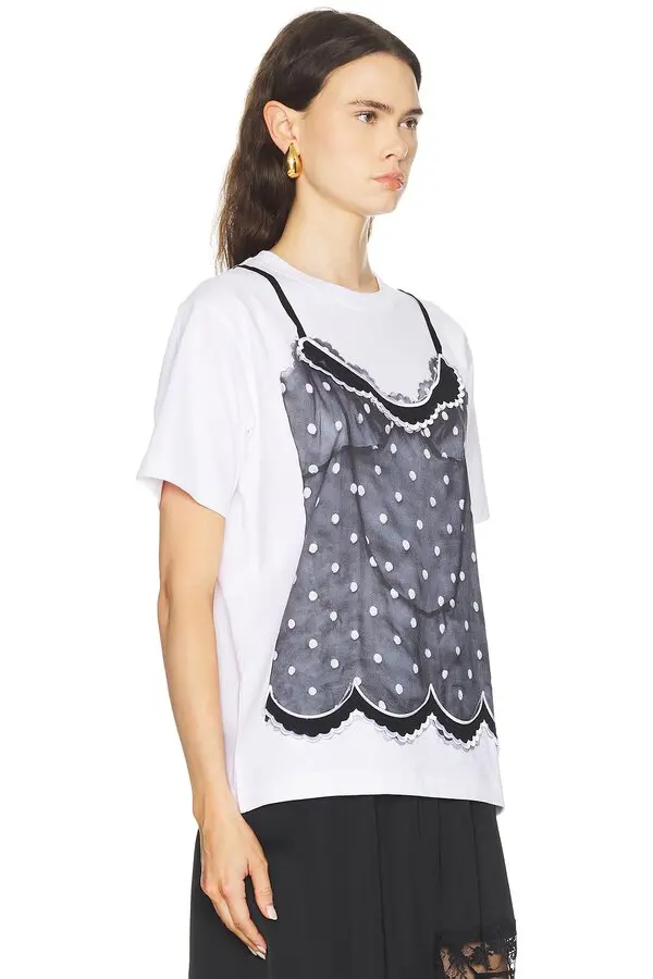 Marc Jacobs Trompe L'oeil Cami Tee
