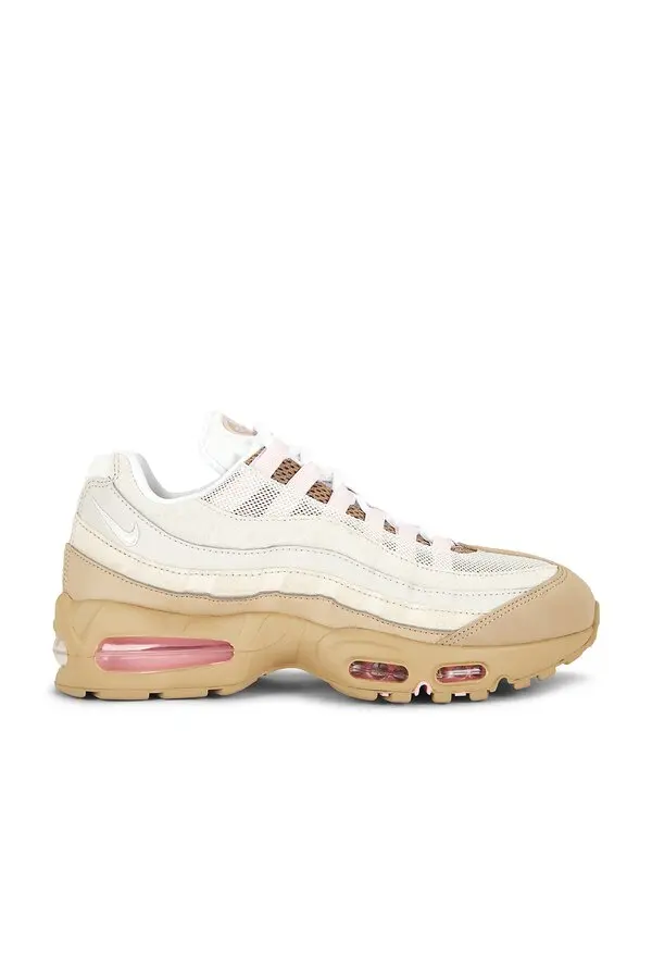 Nike Air Max 95 Sneaker - British Khaki, Phantom, Linen, & Sand Drift