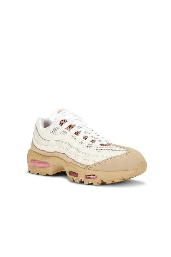 Nike Air Max 95 Sneaker - British Khaki, Phantom, Linen, & Sand Drift