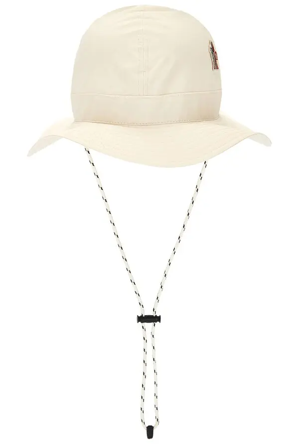 Moncler Bucket Hat - Open White