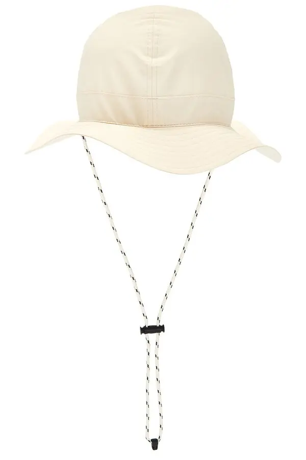 Moncler Bucket Hat - Open White