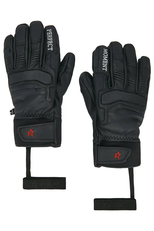 Perfect Moment Gloves - Black