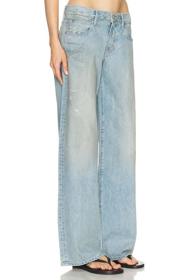SLVRLAKE Mica Wide-leg Jeans