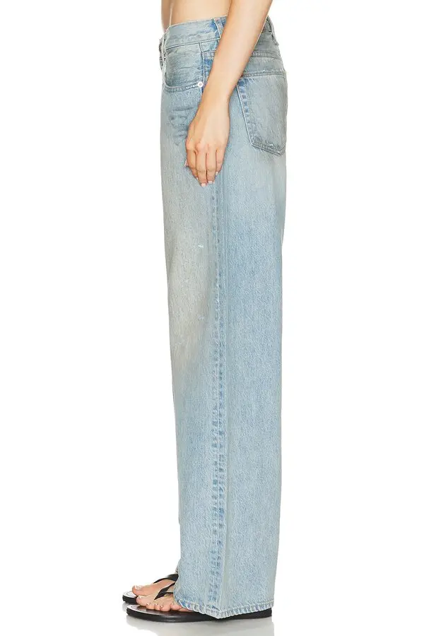 SLVRLAKE Mica Wide-leg Jeans