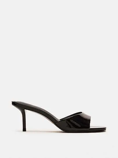 Pink Steve Madden Kendrix Mule Heel - Black