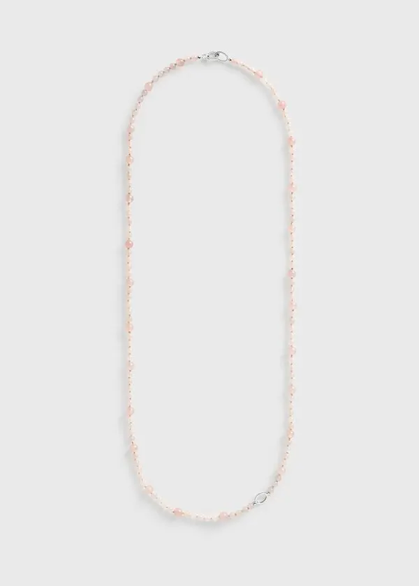 TOTEME Infinity Bead Necklace