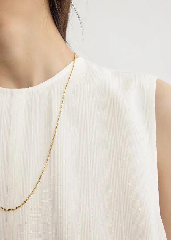 TOTEME Striped Woven Tank