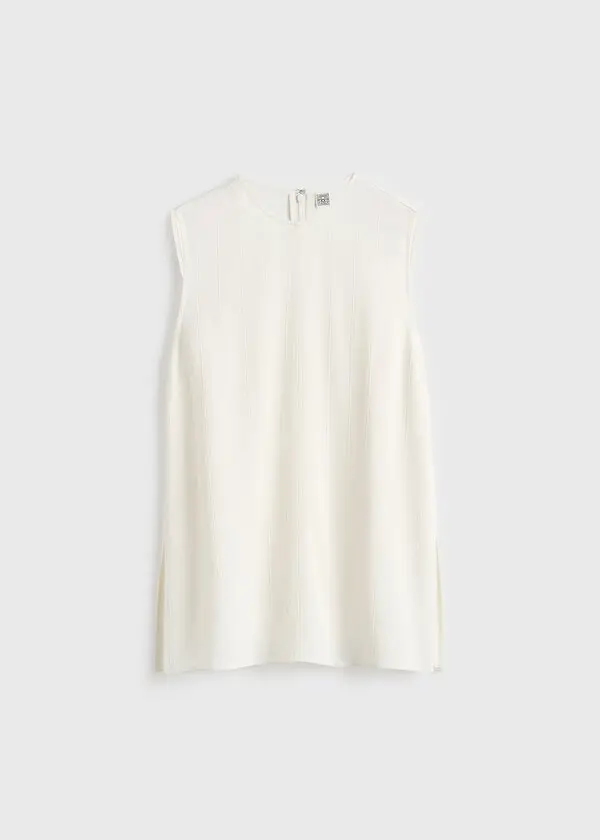 TOTEME Striped Woven Tank
