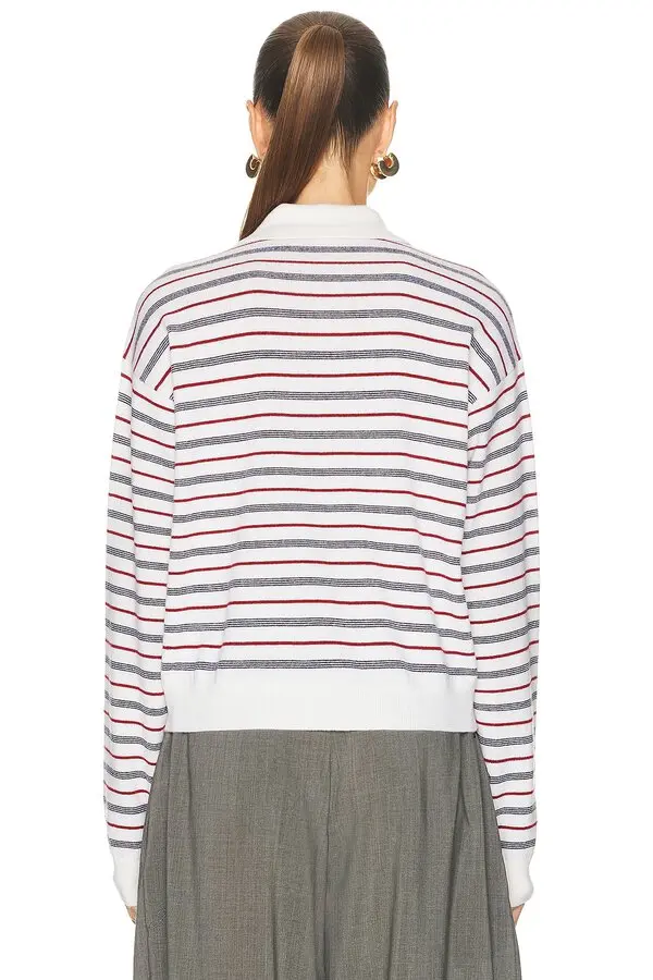 EAVES Whinifred Knit Polo
