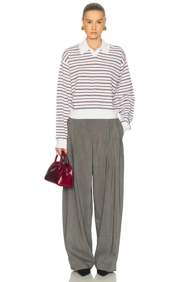 EAVES Whinifred Knit Polo