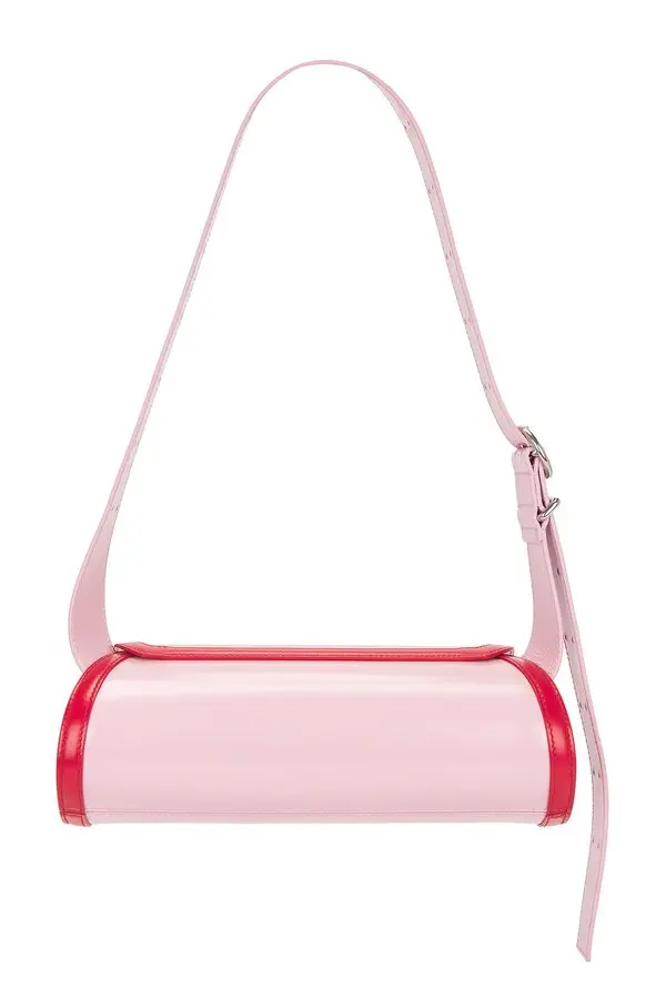 JIL SANDER Small Cannolo Bag In Pink
