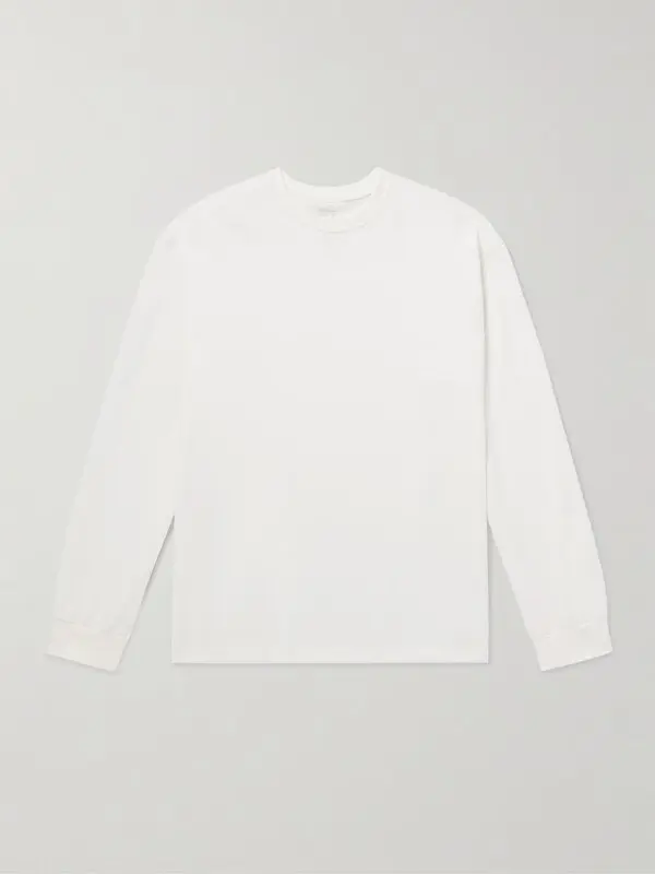 ORSLOW Cotton-jersey T-shirt - White