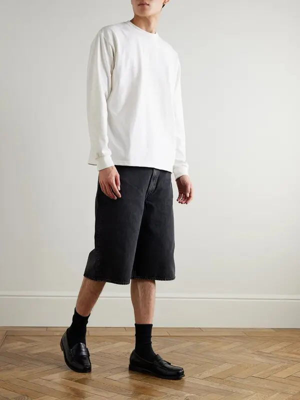 ORSLOW Cotton-jersey T-shirt - White