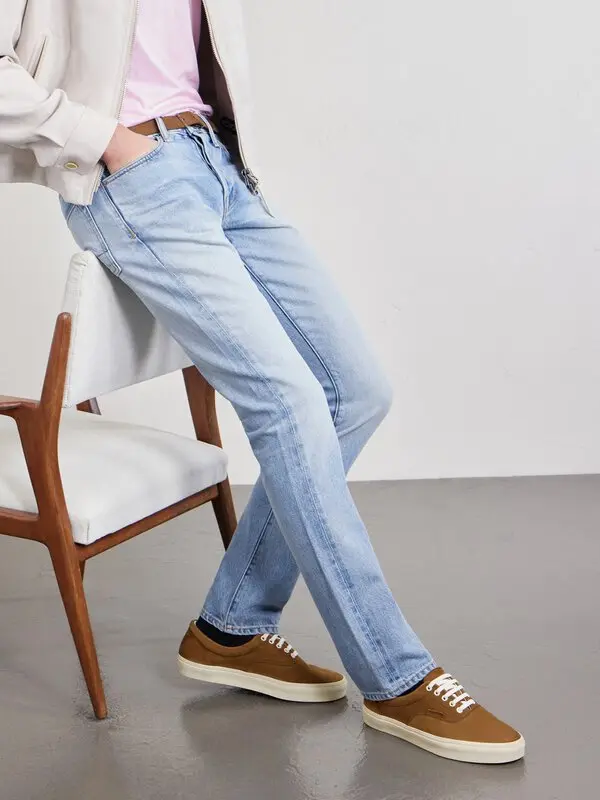 TOM FORD Jude Nubuck Sneakers - Brown