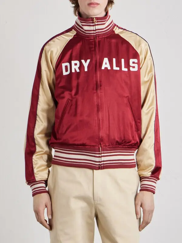 HUMAN MADE Reversible Logo-appliquéd Cotton-blend Satin Bomber Jacket