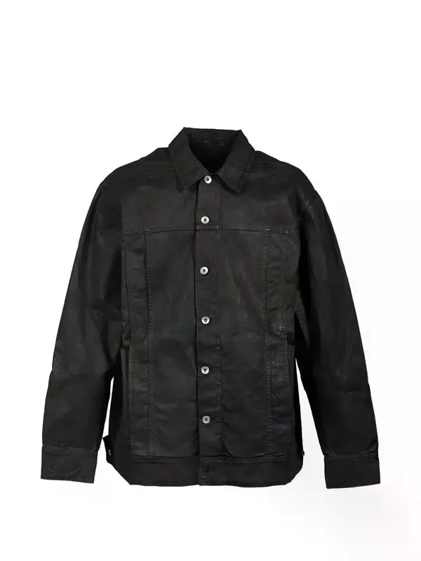 Rick Owens Jumbo Worker Jacket - Black