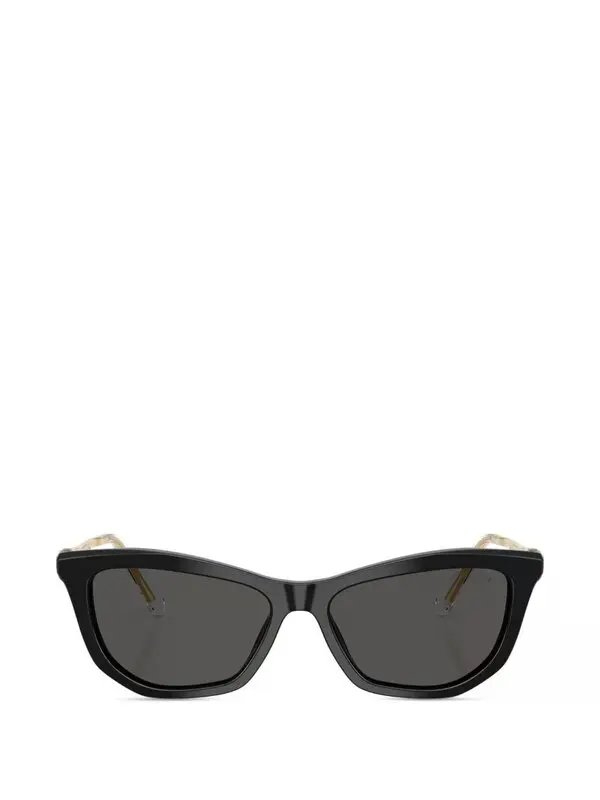 SWAROVSKI Geometric-frame Sunglasses - Black