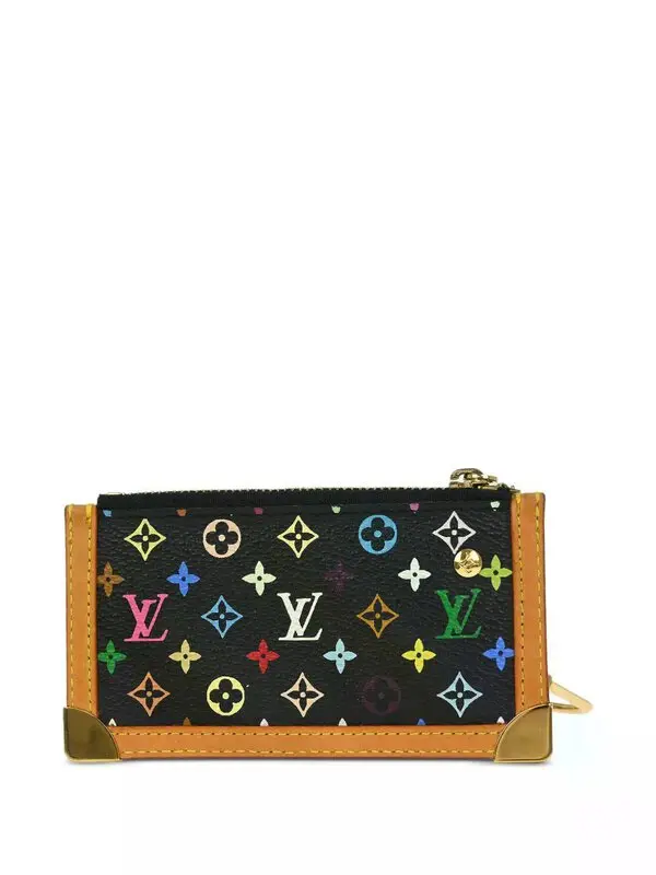 LOUIS VUITTON 2004 Multicoloured Chain Wallet