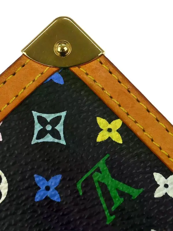 LOUIS VUITTON 2004 Multicoloured Chain Wallet