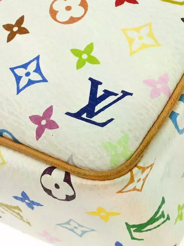 LOUIS VUITTON 2005 Multicolour Pouch Bag