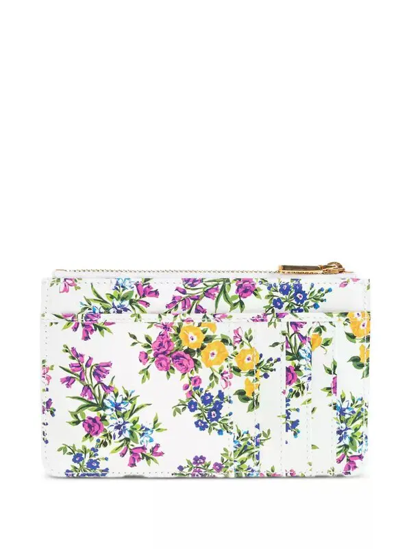 Dolce & Gabbana Floral-print Cardholder