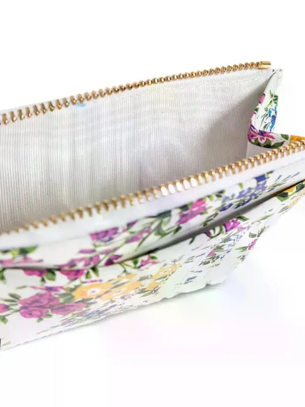 Dolce & Gabbana Floral-print Cardholder