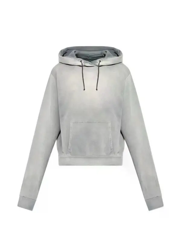 MAISON MARGIELA Jersey Hoodie - Grey