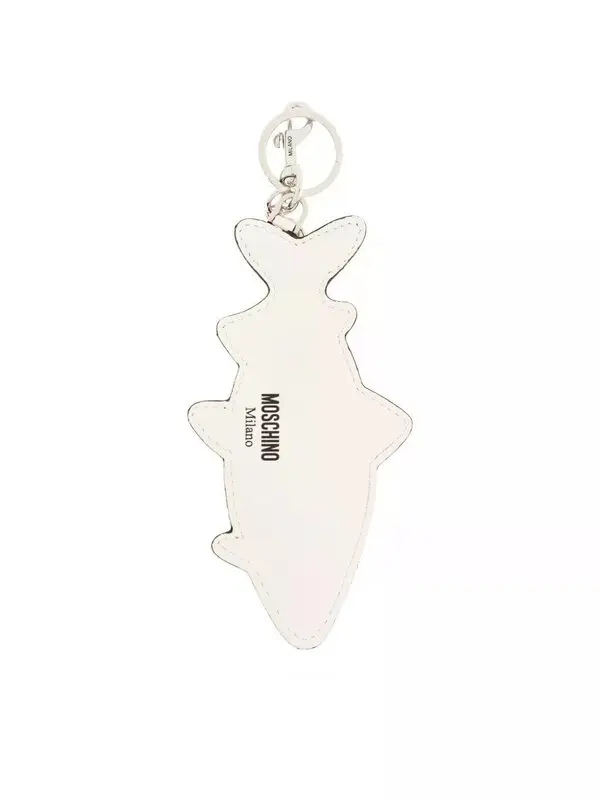 Moschino Fish-motif Keyring
