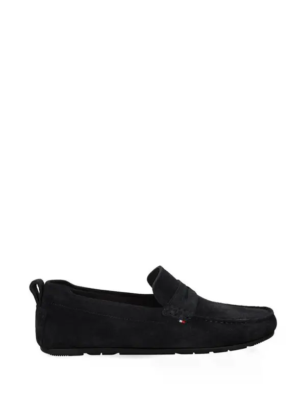 Tommy Hilfiger Suede Penny Loafers