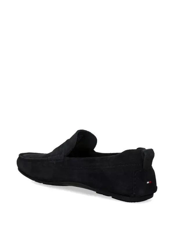 Tommy Hilfiger Suede Penny Loafers