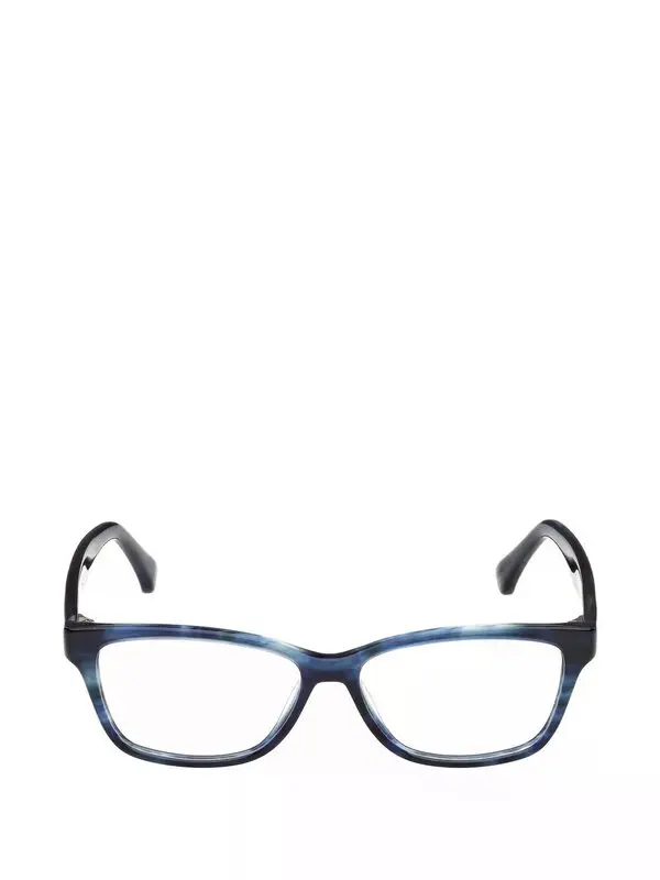 Max Mara Rectangle-frame Glasses