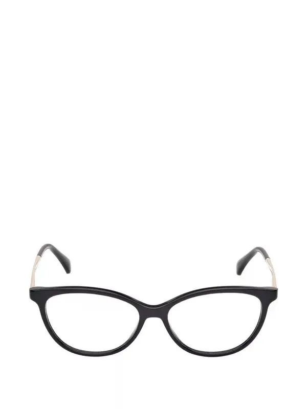 Max Mara Cat-eye Frame Glasses - Black