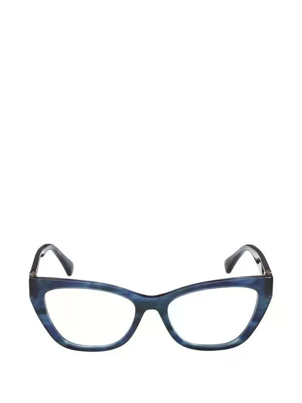 Max Mara Cat-eye Glasses - Blue