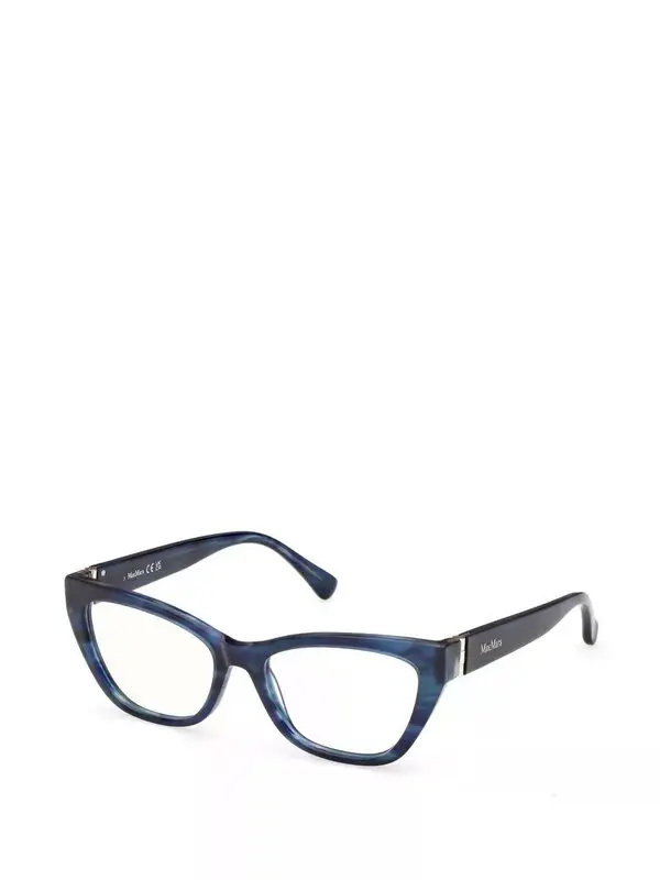 Max Mara Cat-eye Glasses - Blue