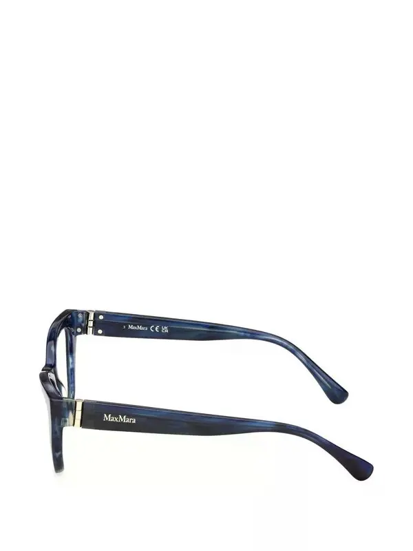Max Mara Cat-eye Glasses - Blue