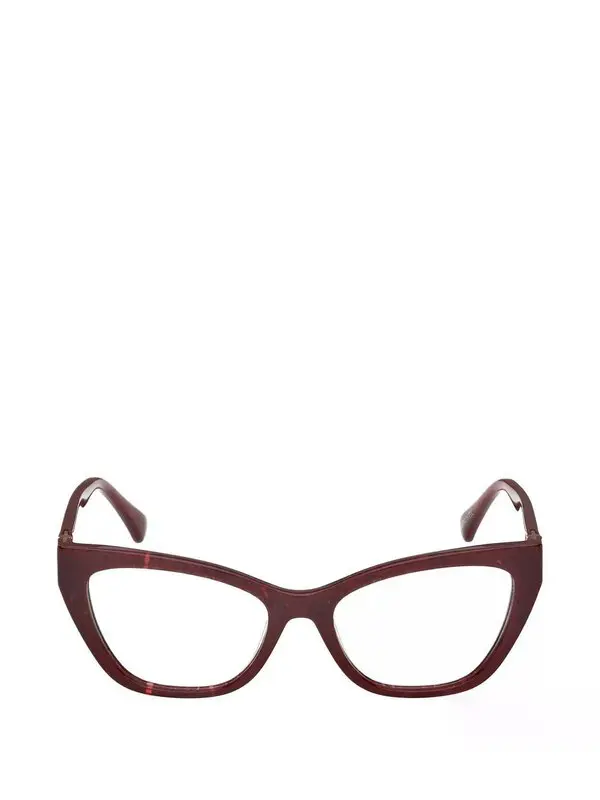 Max Mara Cat-eye Frame Glasses - Red
