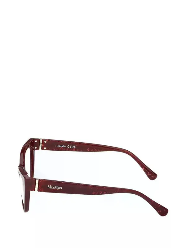 Max Mara Cat-eye Frame Glasses - Red