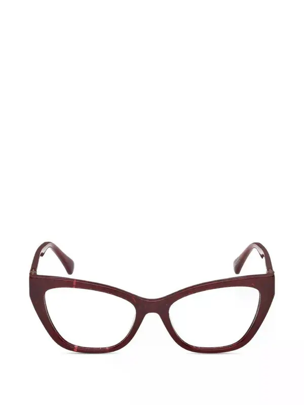 Max Mara Cat-eye Frame Glasses - Red
