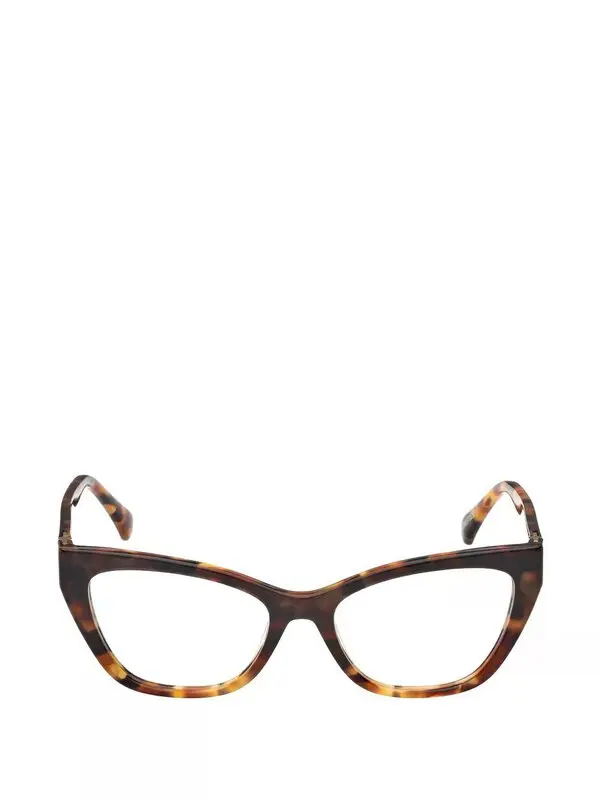 Max Mara Cat-eye Glasses - Brown