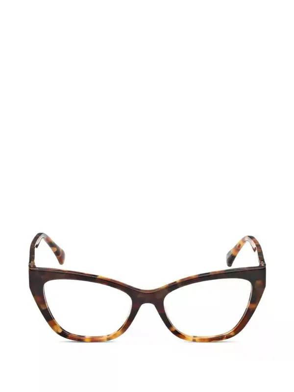 Max Mara Cat-eye Glasses - Brown