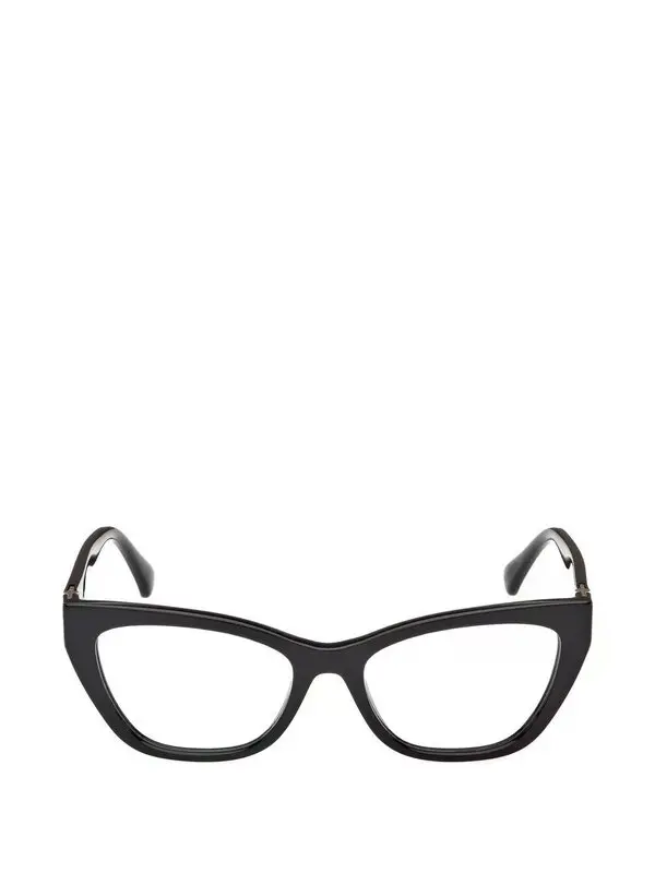 Max Mara Cat-eye Glasses - Black