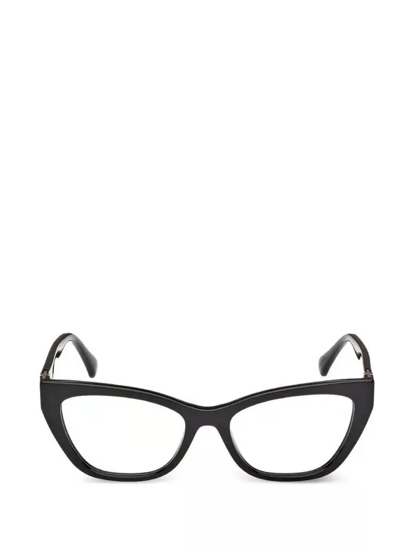 Max Mara Cat-eye Glasses - Black