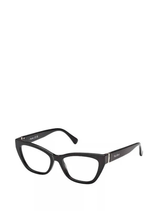 Max Mara Cat-eye Glasses - Black