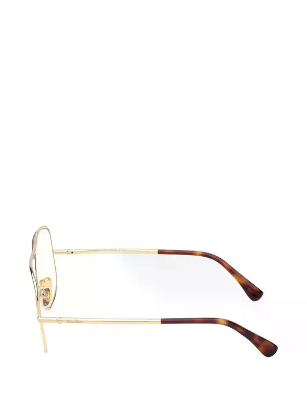 Max Mara Pilot-frame Glasses