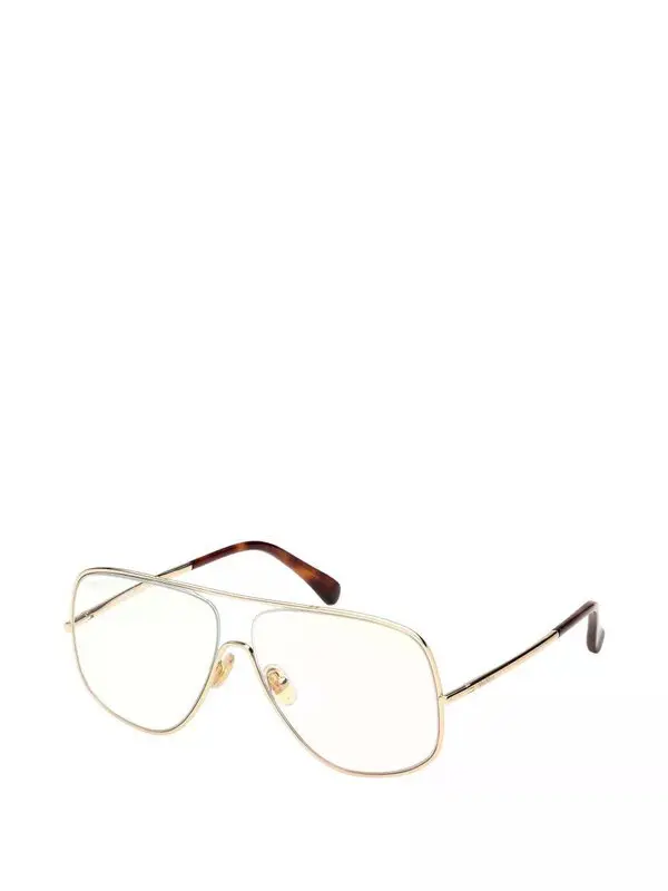 Max Mara Pilot-frame Glasses