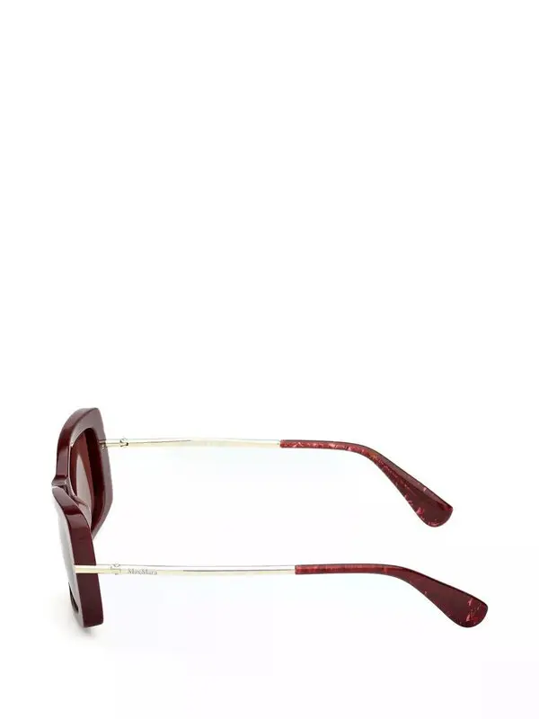 Max Mara Rectangle-frame Sunglasses